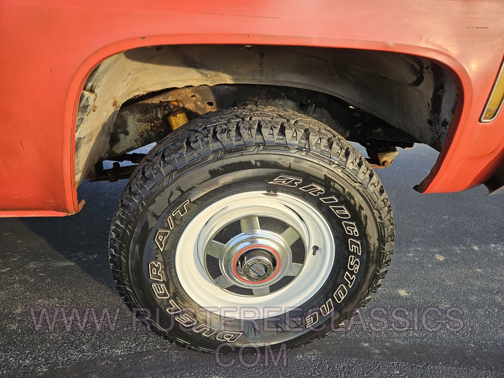 1977 77 GMC K20 K25 3/4 ton 4x4 Four Wheel Drive Regular Cab Sierra ...